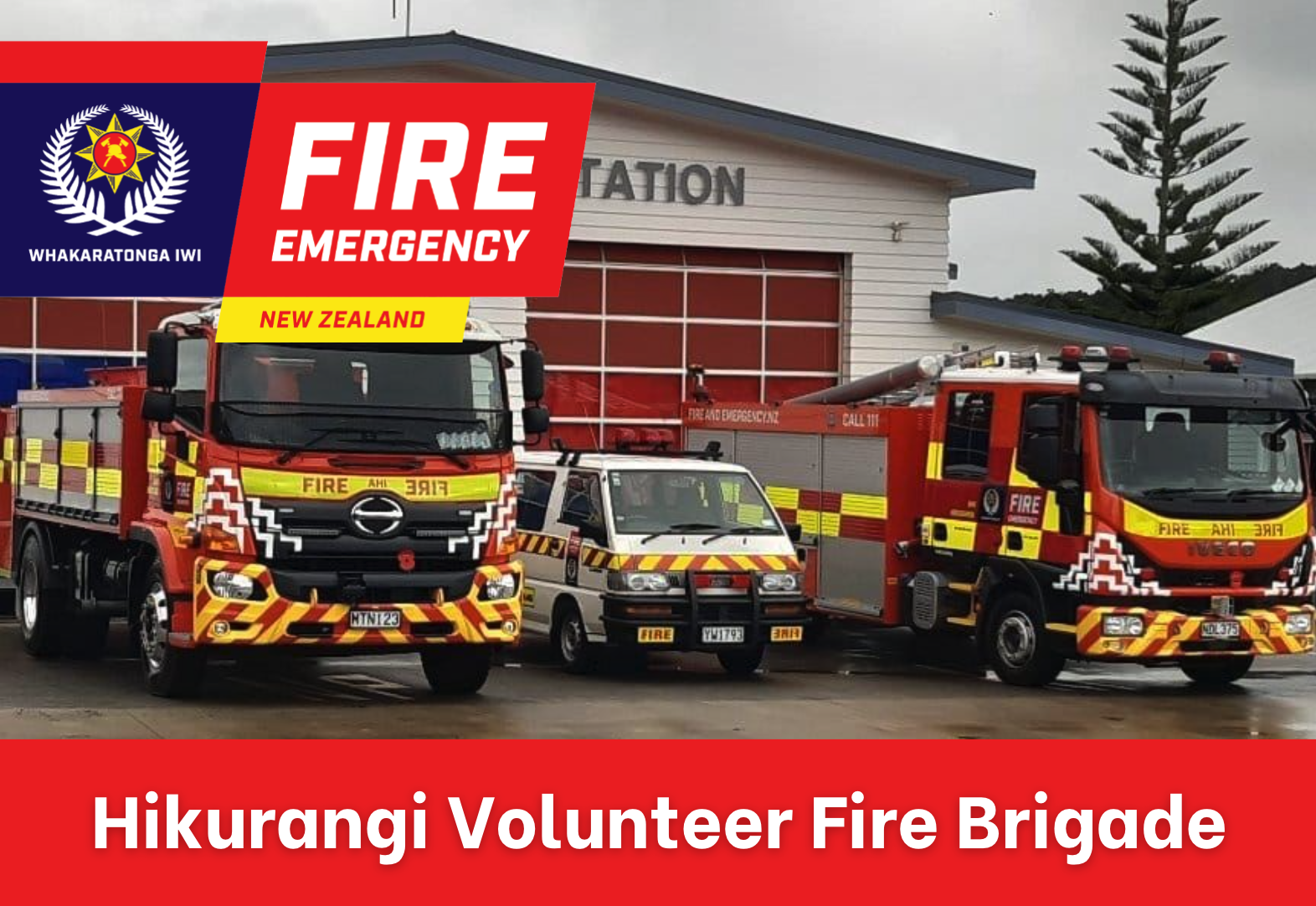 FENZ | Hikurangi Volunteer Fire Brigade | BroadCoast | Coastlife